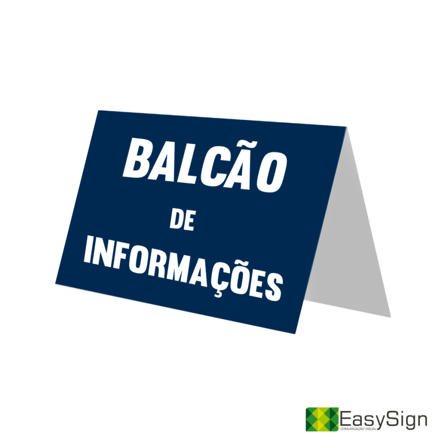 Display Personalizado para Mesa de Papel Couche Triplex